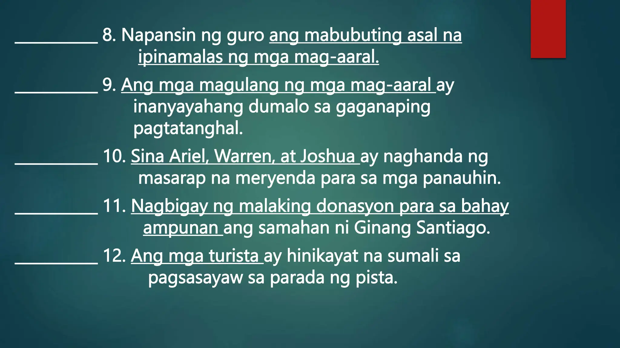 Simuno at Panaguri kahulugan at kahalagahan | PPTX