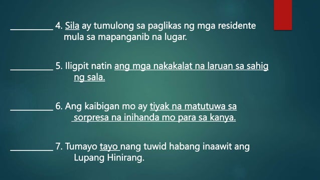 Simuno at Panaguri kahulugan at kahalagahan | PPTX