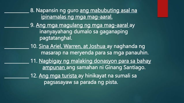 Simuno at Panaguri kahulugan at kahalagahan | PPTX