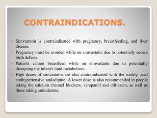Statins: Simvastatin | PPSX