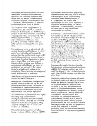 Simvastatin 20 mg film coated tablets smpc- taj pharmaceuticals | PDF