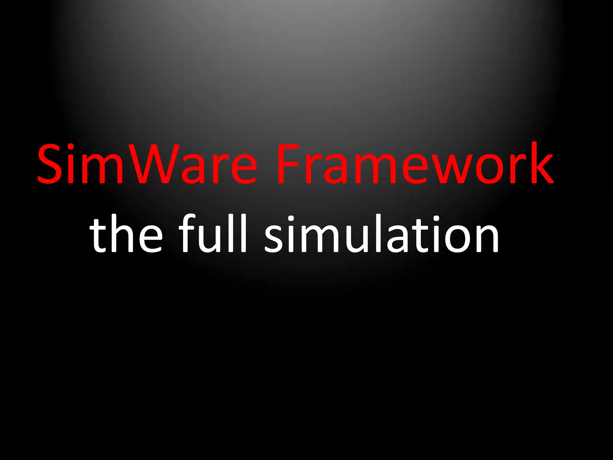 Simware in full | PPT