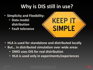 Simware RTI Empowering hla with dds | PPT