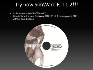 SIMWARE RTI : HLA powered by DDS | PPTX