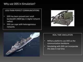 SIMWARE RTI : HLA powered by DDS | PPTX