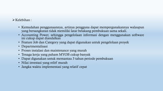 Sim, yuli dwi astuti, hapzi ali, ppt implementasi sistem informasi pada perusahaan, universitas ...