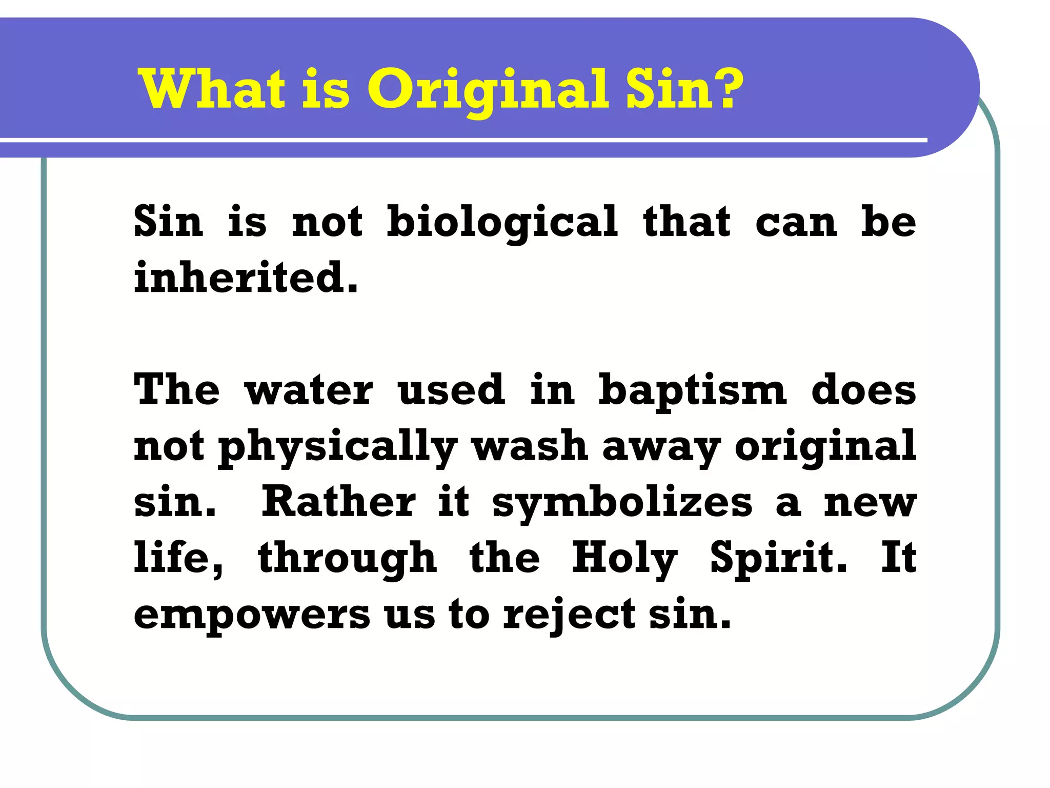Sin | PPT