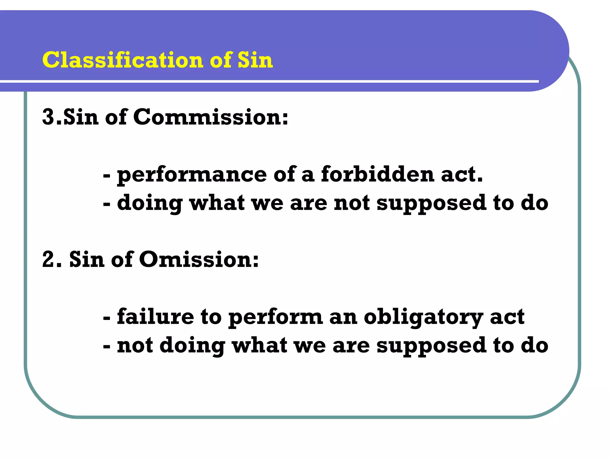 Sin | PPT
