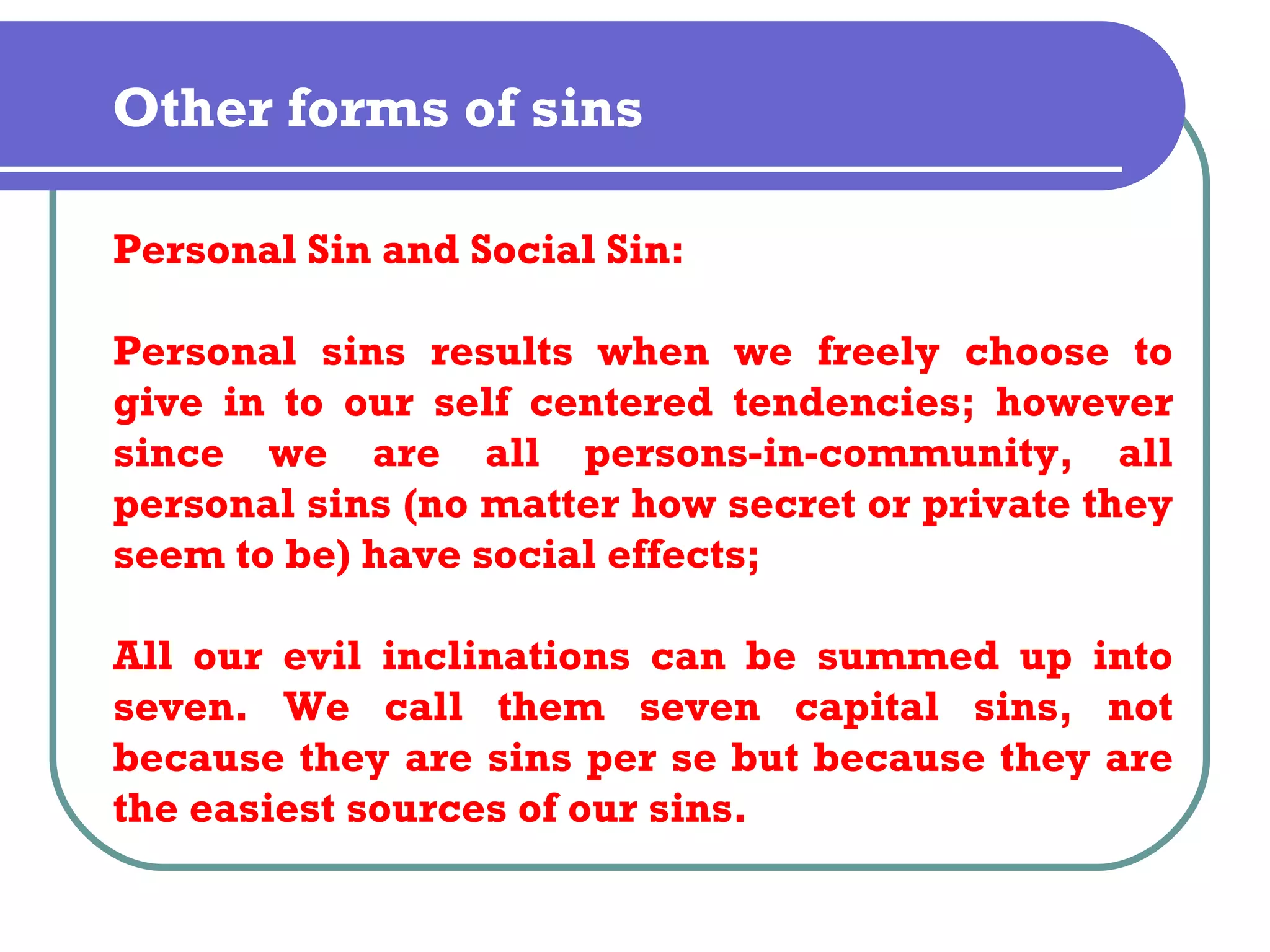 Sin | PPT