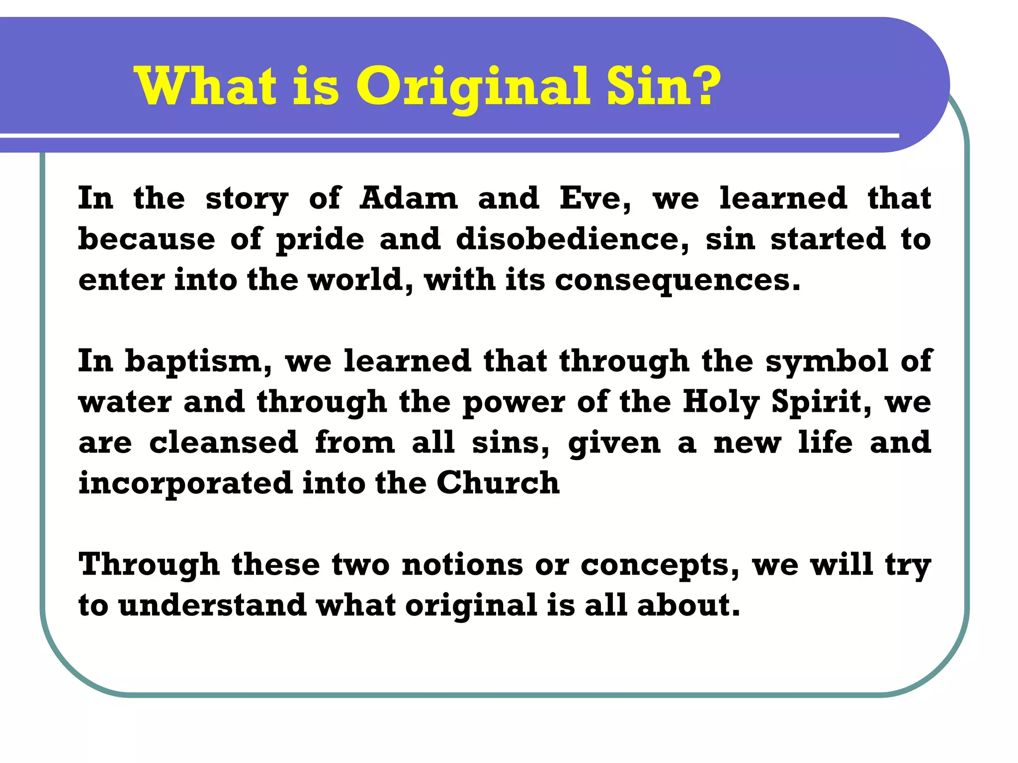 Sin | PPT