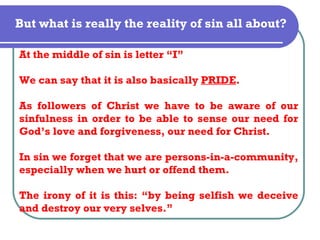 Sin | PPT