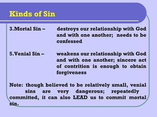 Sin | PPT