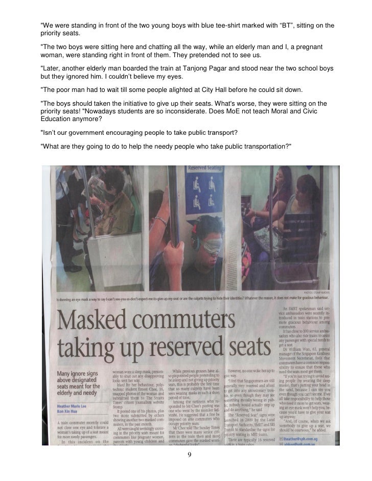 Sin eng-13 - priority seats in mrt