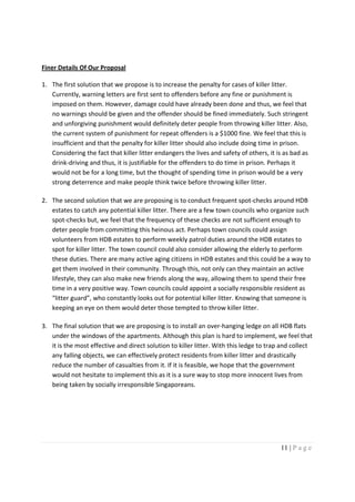 Sin eng-18 - kill of killer litter (annex) | PDF