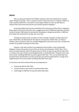 Sin eng-18 - kill of killer litter (annex) | PDF