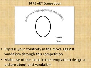 Sin eng-24 - vandalism ppt for students | PPT