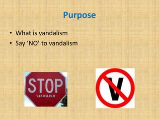 Sin eng-24 - vandalism ppt for students | PDF