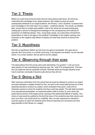 Sin eng-7 - reducing obesity in children | PDF