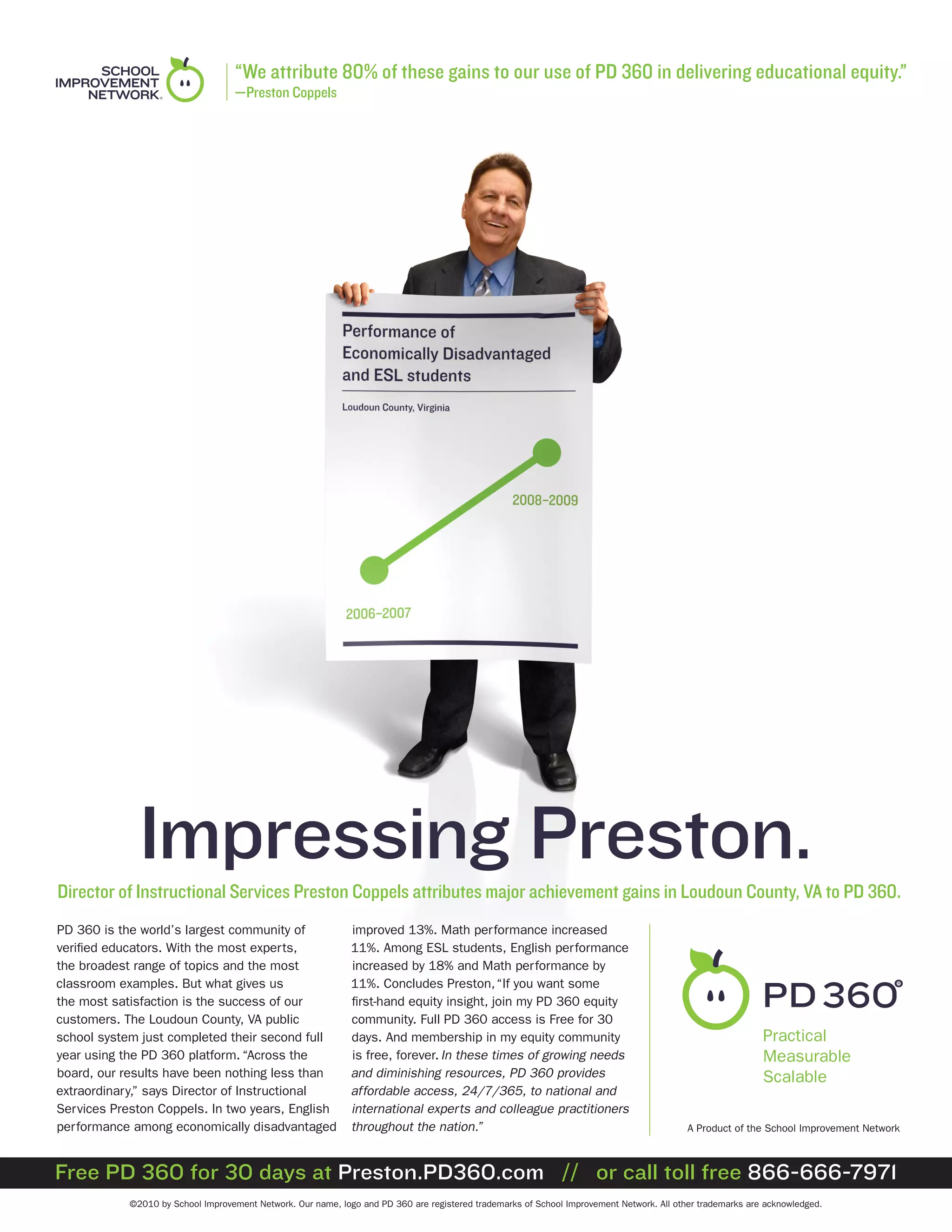 PD 360 Ad "Loudoun County, VA" | PDF | Education