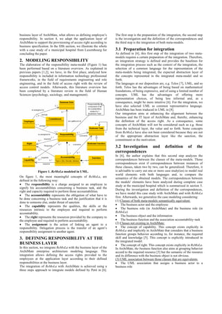 Enhancing the ArchiMate® Standard with a Responsibility Modeling Language for Access Rights ...