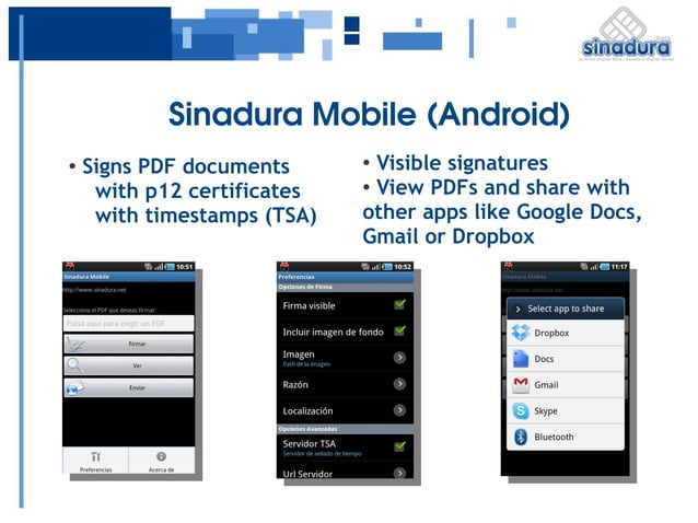 Sinadura Mobile | PDF | Operating Systems | Computer Software and Applications