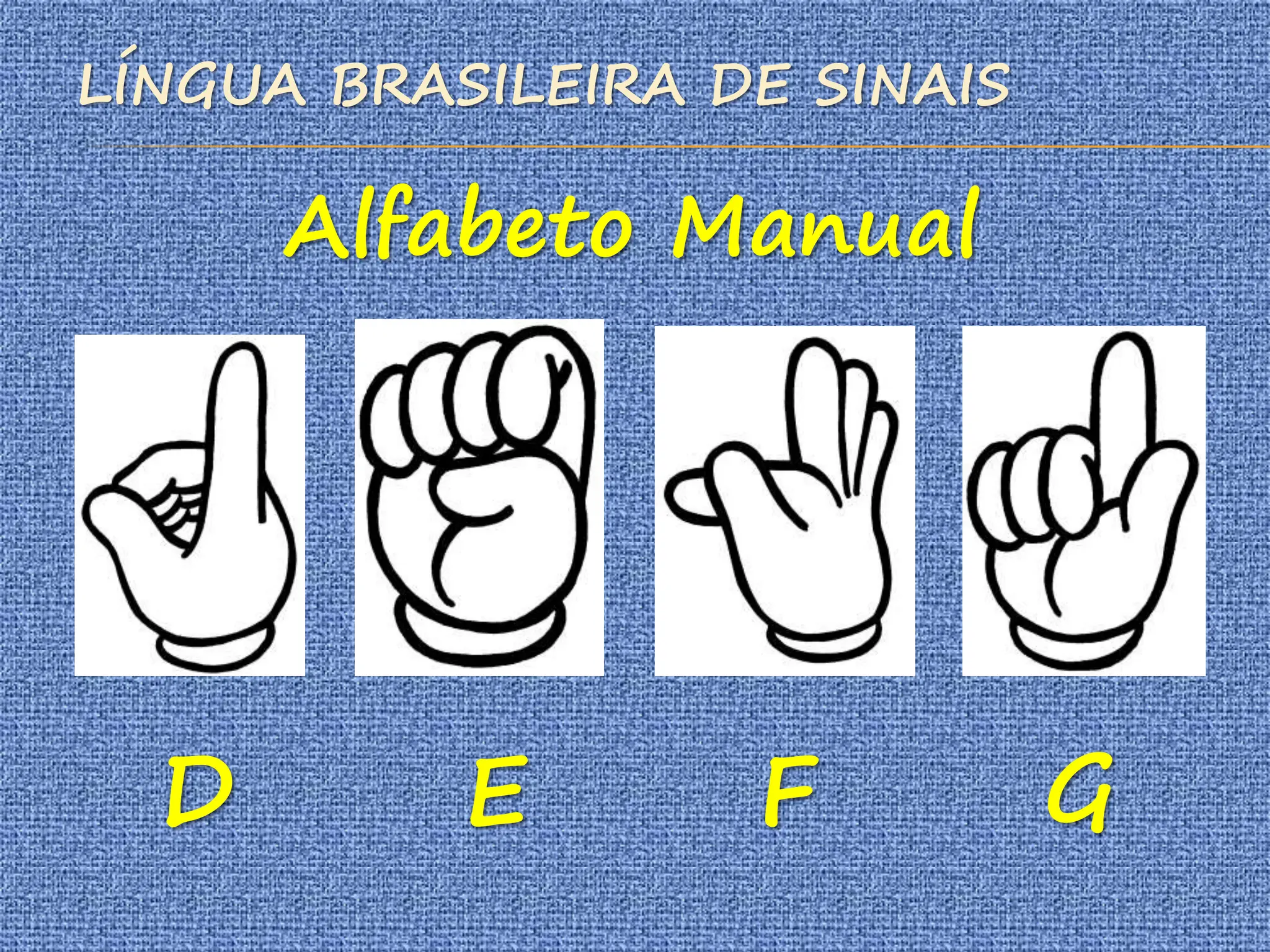 Sinais em Libras.ppt