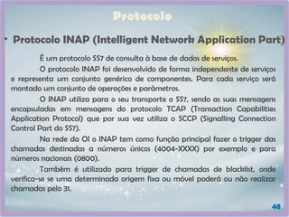 Sinalização - Tipos de Sinalização nos Sistemas de Telefonia | PPTX