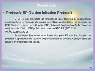 Sinalização - Tipos de Sinalização nos Sistemas de Telefonia | PPTX