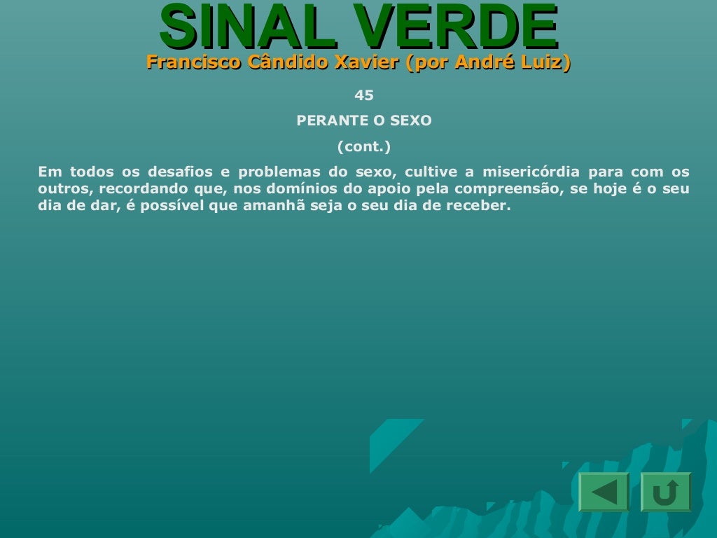 Sinal verde (1)