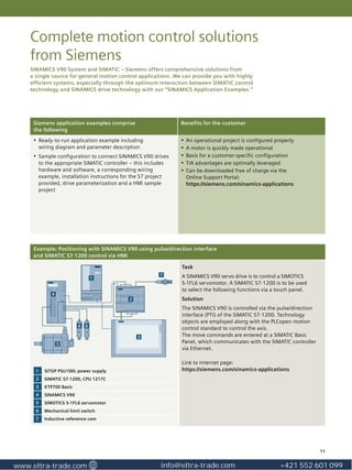 SIEMENS sinamics -v90 - manual | PDF