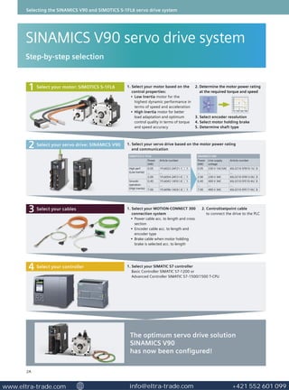 SIEMENS sinamics -v90 - manual | PDF