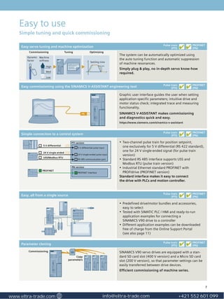 SIEMENS sinamics -v90 - manual | PDF