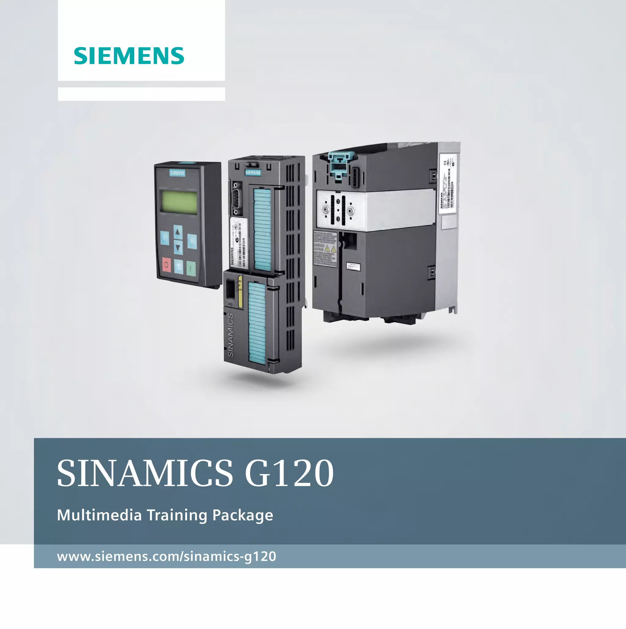Sinamics g120 treinamento (en) | PDF