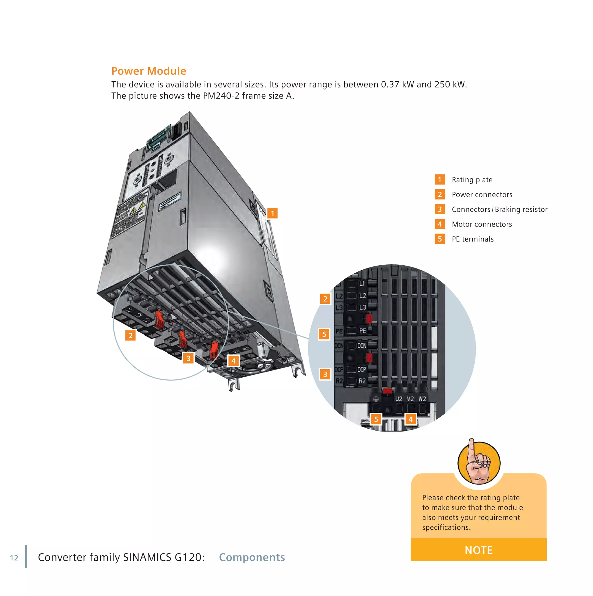 Sinamics g120 treinamento (en) | PDF