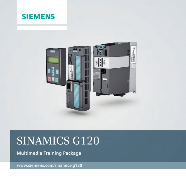 Sinamics g120 treinamento (en) | PDF