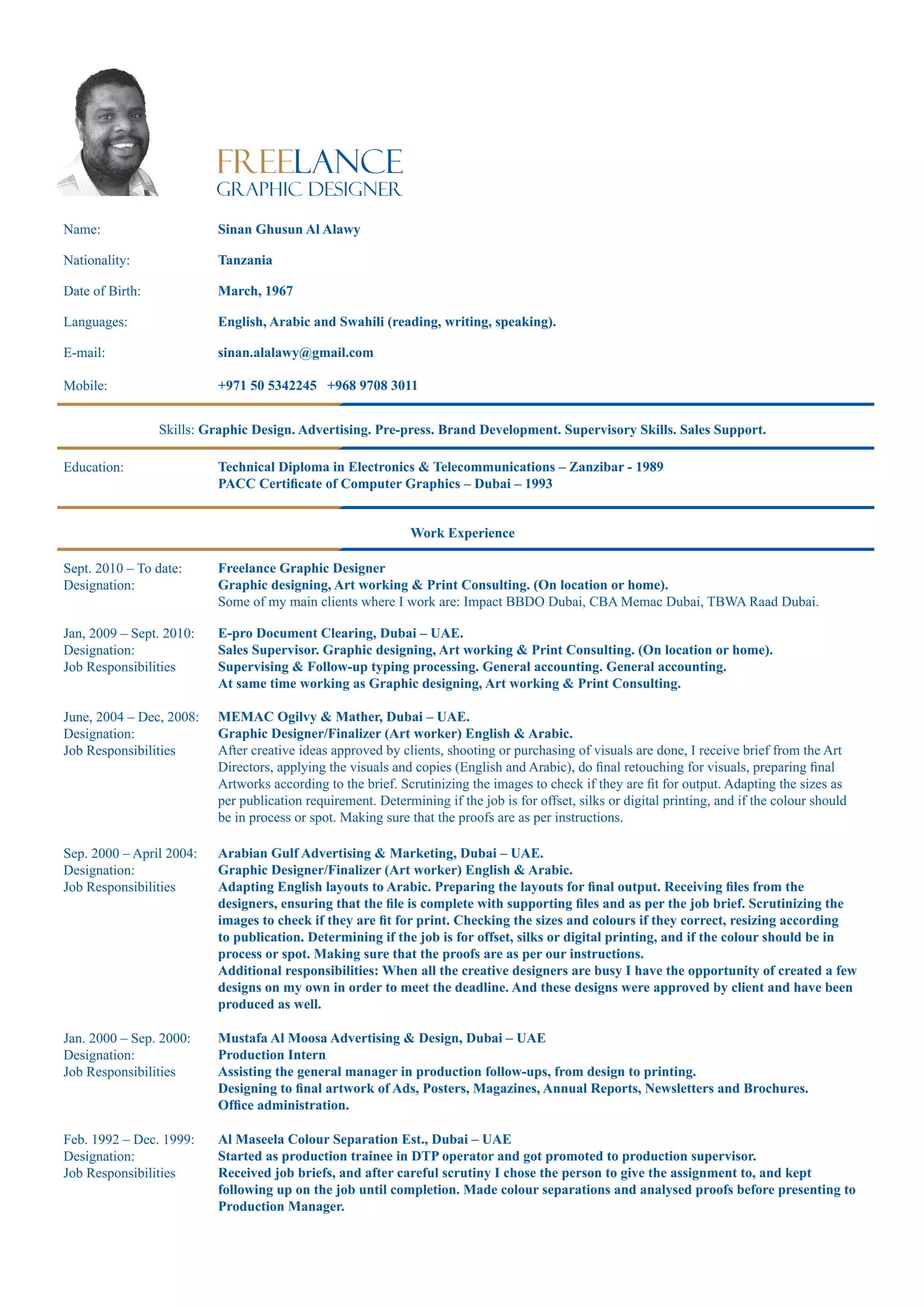 Sinan cv p tfolio white | PDF