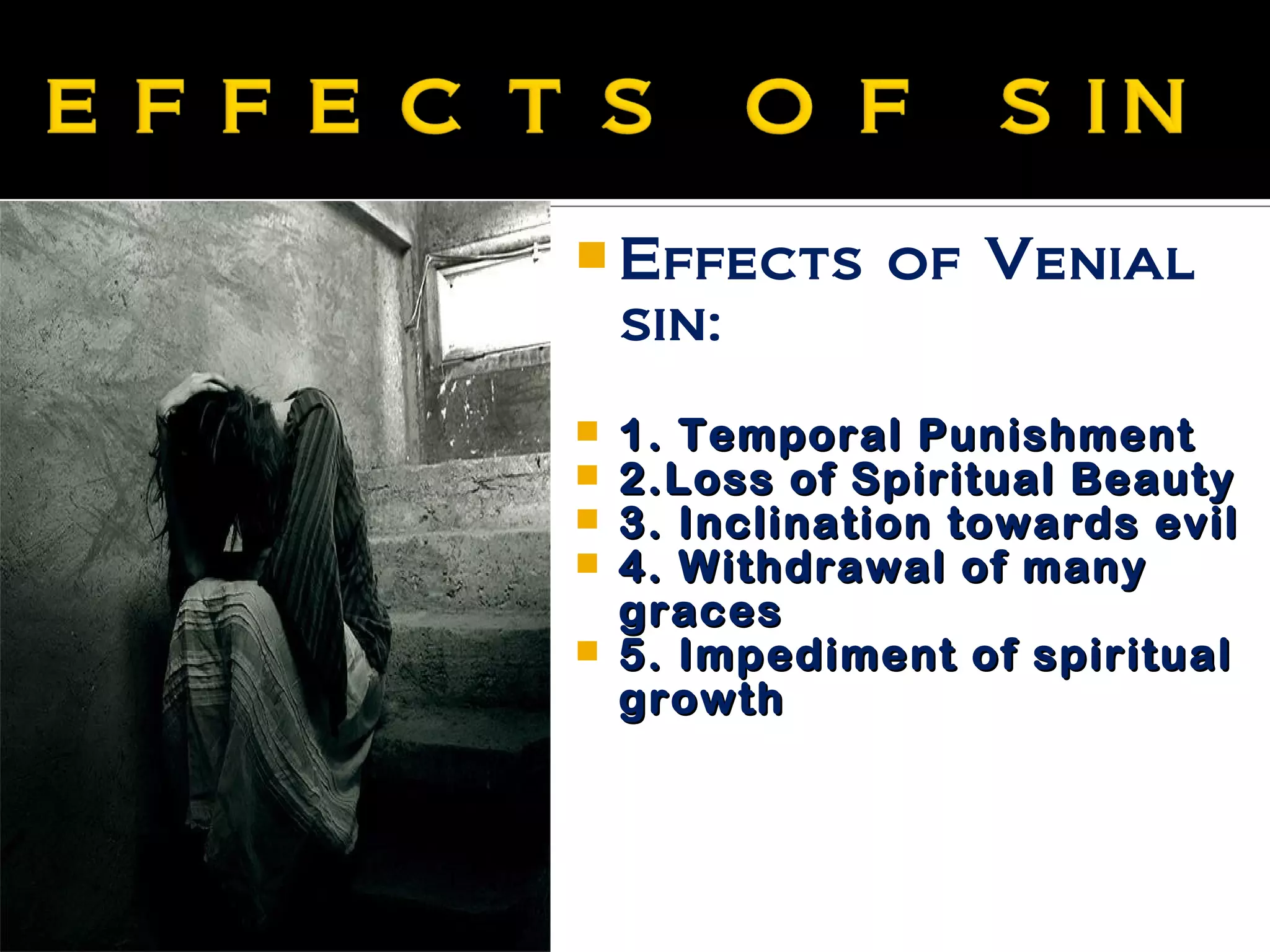 Sin and its types | PPT