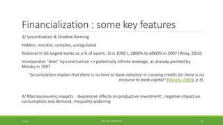 Neoliberalism, Financialization, and Globalization: An Intrinsically ...