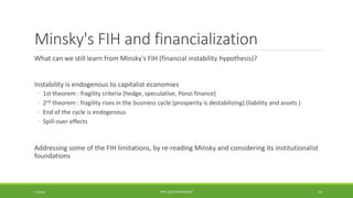 Neoliberalism, Financialization, and Globalization: An Intrinsically ...