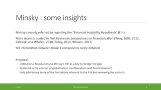 Neoliberalism, Financialization, and Globalization: An Intrinsically ...