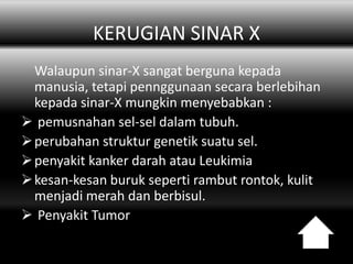 Sinar gamma dan sinar x | PPTX