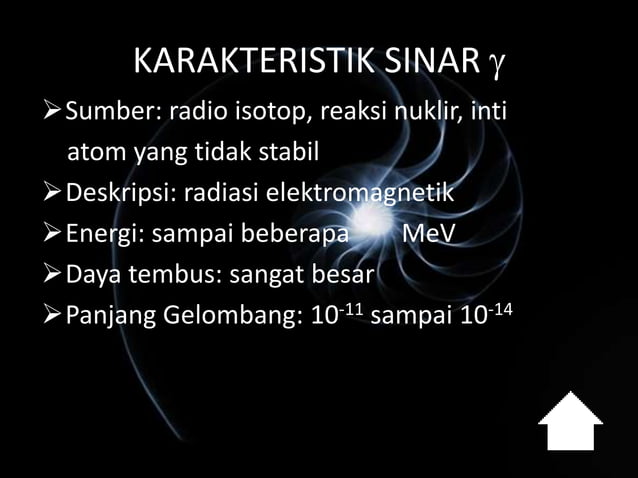 Sinar gamma dan sinar x | PPTX
