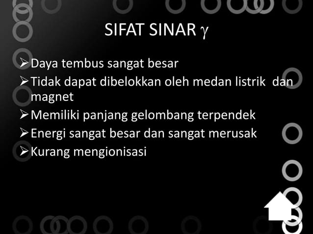 Sinar gamma dan sinar x | PPTX
