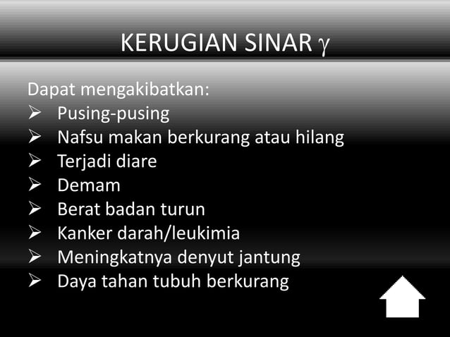 Sinar gamma dan sinar x | PPTX