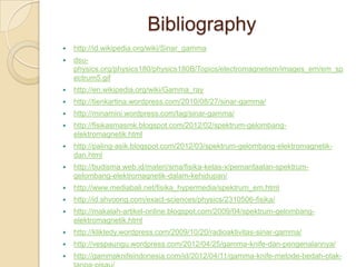 Gamma Ray wave | PPTX