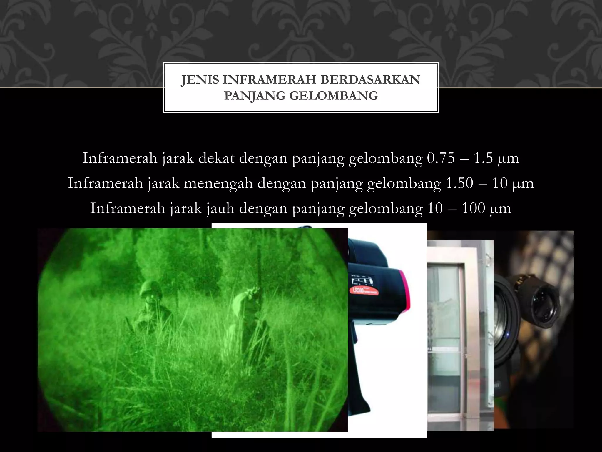 Fisika (X) - Sinar inframerah | PPTX