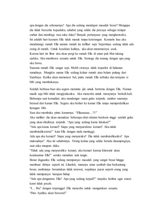 Cerita versi ku | DOCX