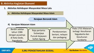Sinau-Thewe.com IPS SMP Kelas VII - Bab 3 Potensi Ekonomi Lingkungan Materi 2 Aktivitas Kegiatan ...