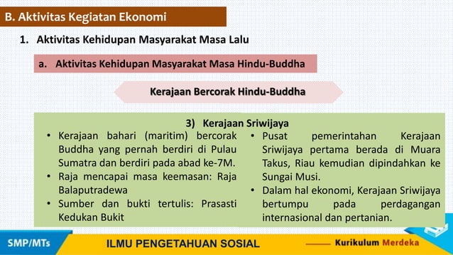 Sinau-Thewe.com IPS SMP Kelas VII - Bab 3 Potensi Ekonomi Lingkungan Materi 2 Aktivitas Kegiatan ...