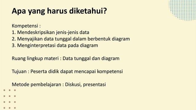 STATISTIKA penyajian data ke bentuk diagram .pptx | Free Download
